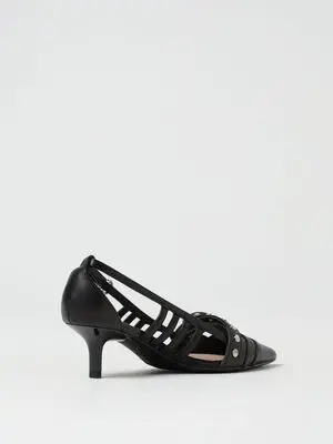 Pinko Studded Buckle Pump