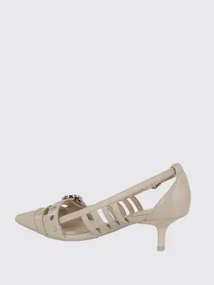 Pinko Pointed Toe Slingback Pumps - Rope