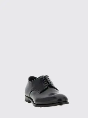 DOUCAL'S Leather Lace-up Brogues - Black