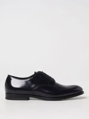 DOUCAL'S Leather Lace-up Brogues - Blue