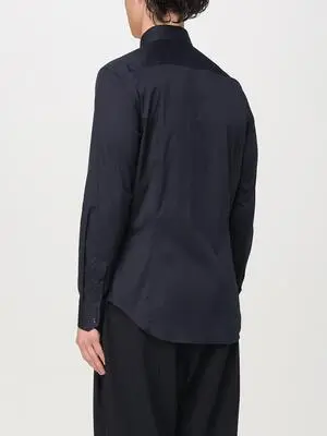 Giorgio Armani Cotton Shirt - Blue