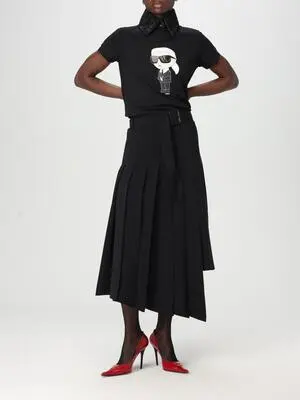 Karl Lagerfeld Embellished Collar