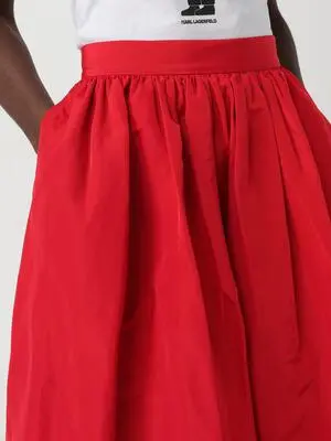 Karl Lagerfeld Skirt - Red