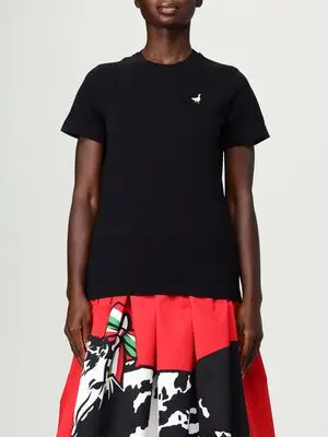 Moschino Embroidered T-shirt - Black