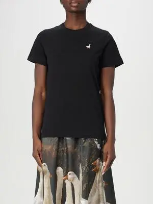 Moschino Embroidered T-shirt - Black
