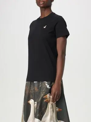 Moschino Embroidered T-shirt - Black