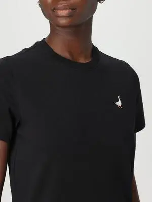 Moschino Embroidered T-shirt - Black