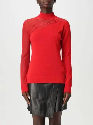 Karl Lagerfeld Sweater - Red