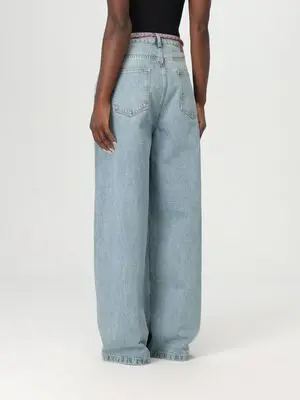 Moschino Wide Leg Trousers