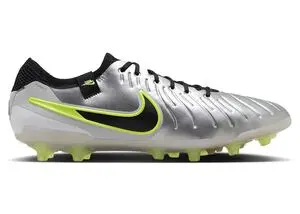Nike Tiempo Legend Elite Agpro - Metallic Silver/volt/black