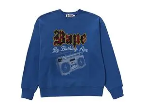 A BATHING APE Crewneck Sweatshirt