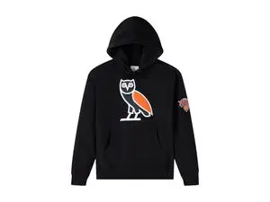 OVO Nba New York Knicks Hoodie - Black