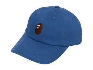 A BATHING APE One Point Cap - Blue