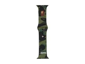 A BATHING APE 1st Camo Watch Band - Green