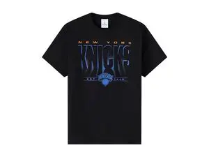 OVO Nba New York Knicks T-shirt - Black