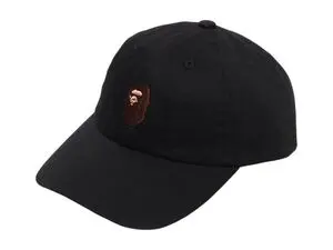 A BATHING APE One Point Cap - Black