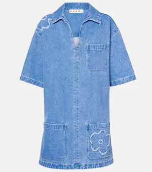 Marni Denim Day Dresses
