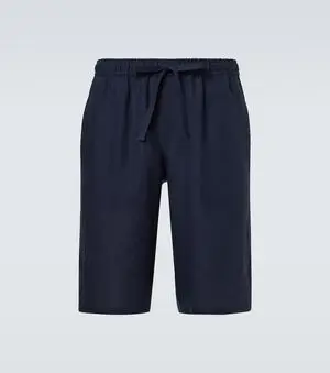 Dolce & Gabbana Linen Bermuda Shorts