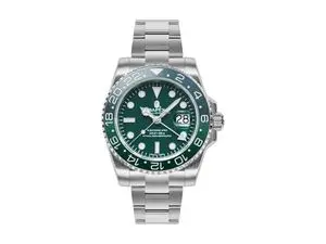 A BATHING APE Type 2 Bapex Watch - Green