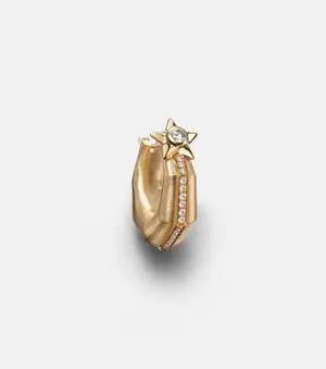 MARIE LICHTENBERG Baba Small Single Earring - Gold