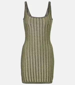Jacquemus V Neck Cocktail Dresses