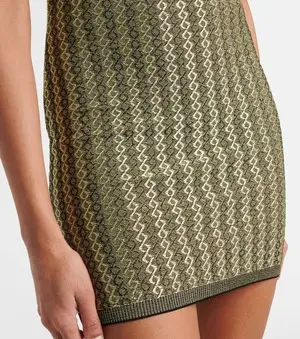 Jacquemus Marino Mini Dress - Multicoloured