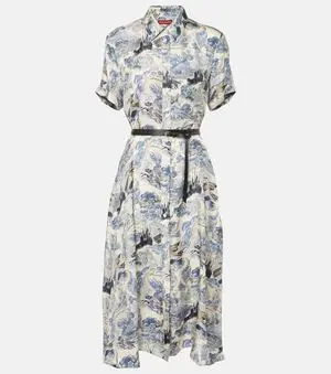 Altuzarra Bow Day Dresses