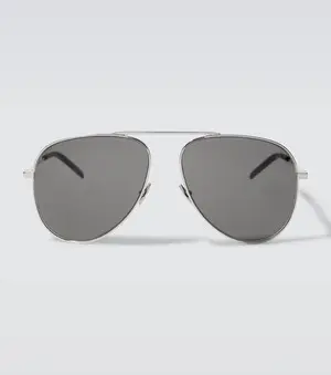 Saint Laurent Sl 800 Aviator Sunglasses - Black