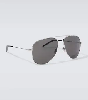 Saint Laurent Sl 800 Aviator Sunglasses - Black