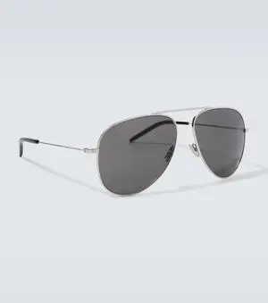 Saint Laurent Sl 800 Aviator Sunglasses - Black