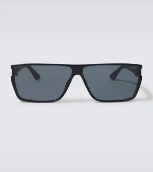 Saint Laurent Sl 757 Rectangular Sunglasses - Black