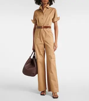 Max Mara Cotton Jumpsuit