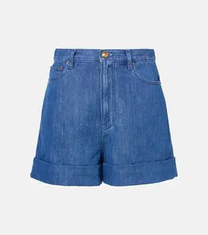 Valentino Garavani Denim Shorts For Women