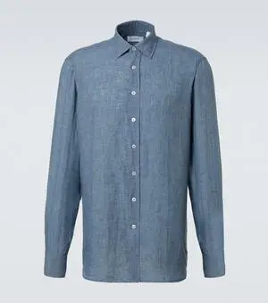 LARDINI Linen Shirt