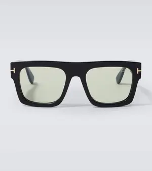 TOM FORD Fausto Flat-Top Sunglasses