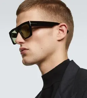 TOM FORD Fausto Flat-top Sunglasses