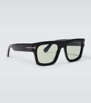 TOM FORD Fausto Flat-top Sunglasses