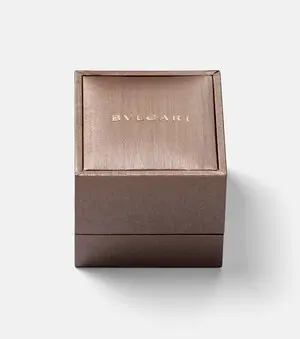BVLGARI Serpenti Viper 18kt White Gold Diamond Ring