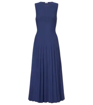 Blue Midi Dresses