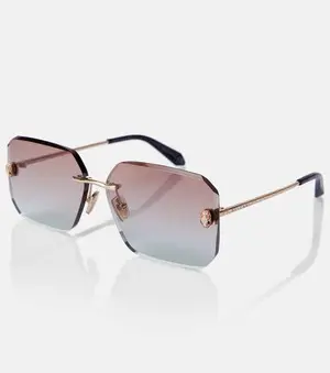 BVLGARI Serpenti Square Sunglasses