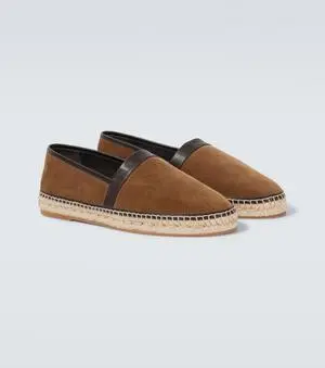 Manolo Blahnik Nerano Suede Espadrilles