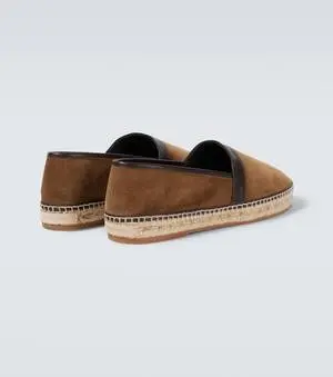 Manolo Blahnik Nerano Suede Espadrilles