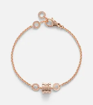 BVLGARI B.zero1 18kt Rose Bracelet - Gold