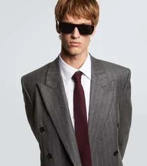 Saint Laurent Sl 757 Rectangular Sunglasses