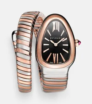 BVLGARI Serpenti Tubogas 35mm Watch - Gold