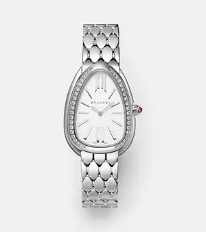BVLGARI Serpenti Seduttori Diamond Watch - Silver