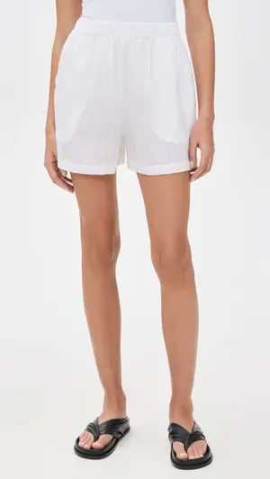 Mikoh Tellaro Linen Shorts