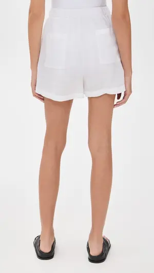 Mikoh Tellaro Linen Shorts