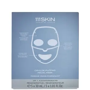 111SKIN Cryo De-puffing Energy Mask Box