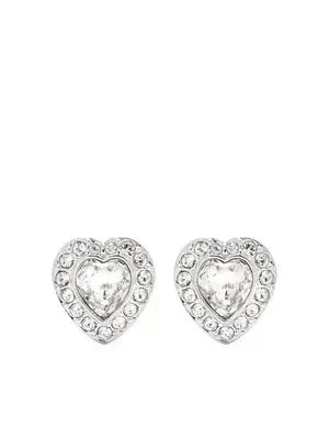 SWAROVSKI Angelic Stud Earrings - Silver